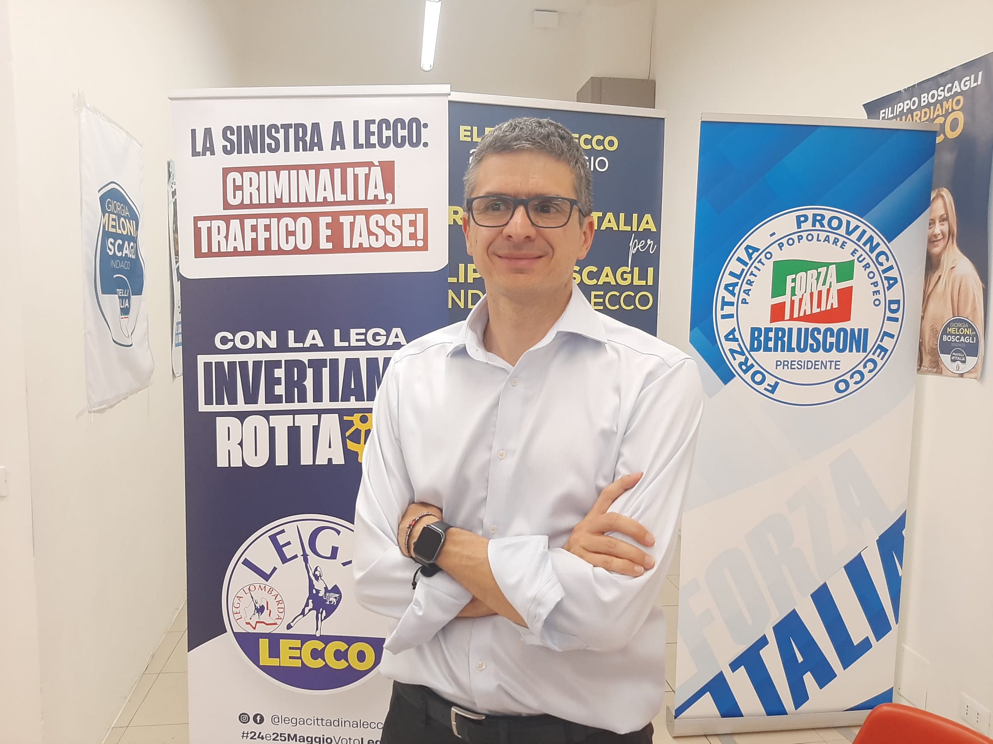 Lettera aperta a Filippo Boscagli: quale visione per Lecco? - Giornale ...